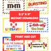 Thank You Candy Grams Printable Tags | Teacher & Student Gifts ...
