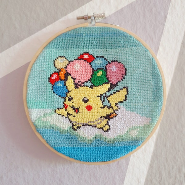 Pikachu Picture Frame - Etsy