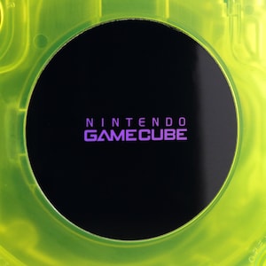 Nintendo Gamecube Custom Replacement Jewel/emblem/faceplate, Custom Art ...