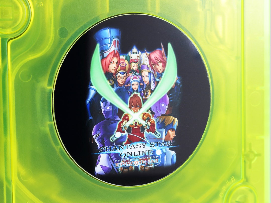 Nintendo Gamecube Custom Replacement Jewel/emblem/faceplate, Phantasy ...