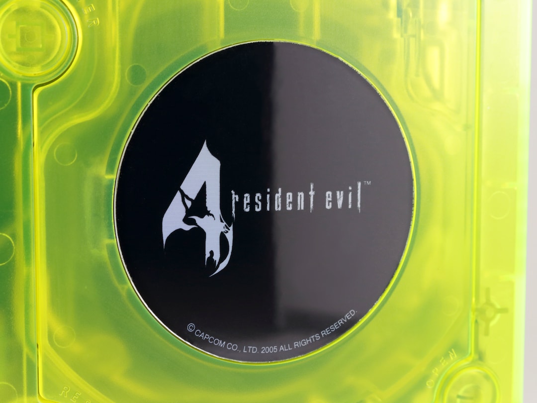 Nintendo Gamecube Custom Replacement Jewel/emblem/faceplate, Resident ...