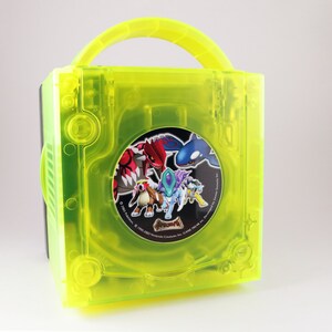 Nintendo Gamecube Custom Replacement Jewel/emblem/faceplate, Custom Art ...