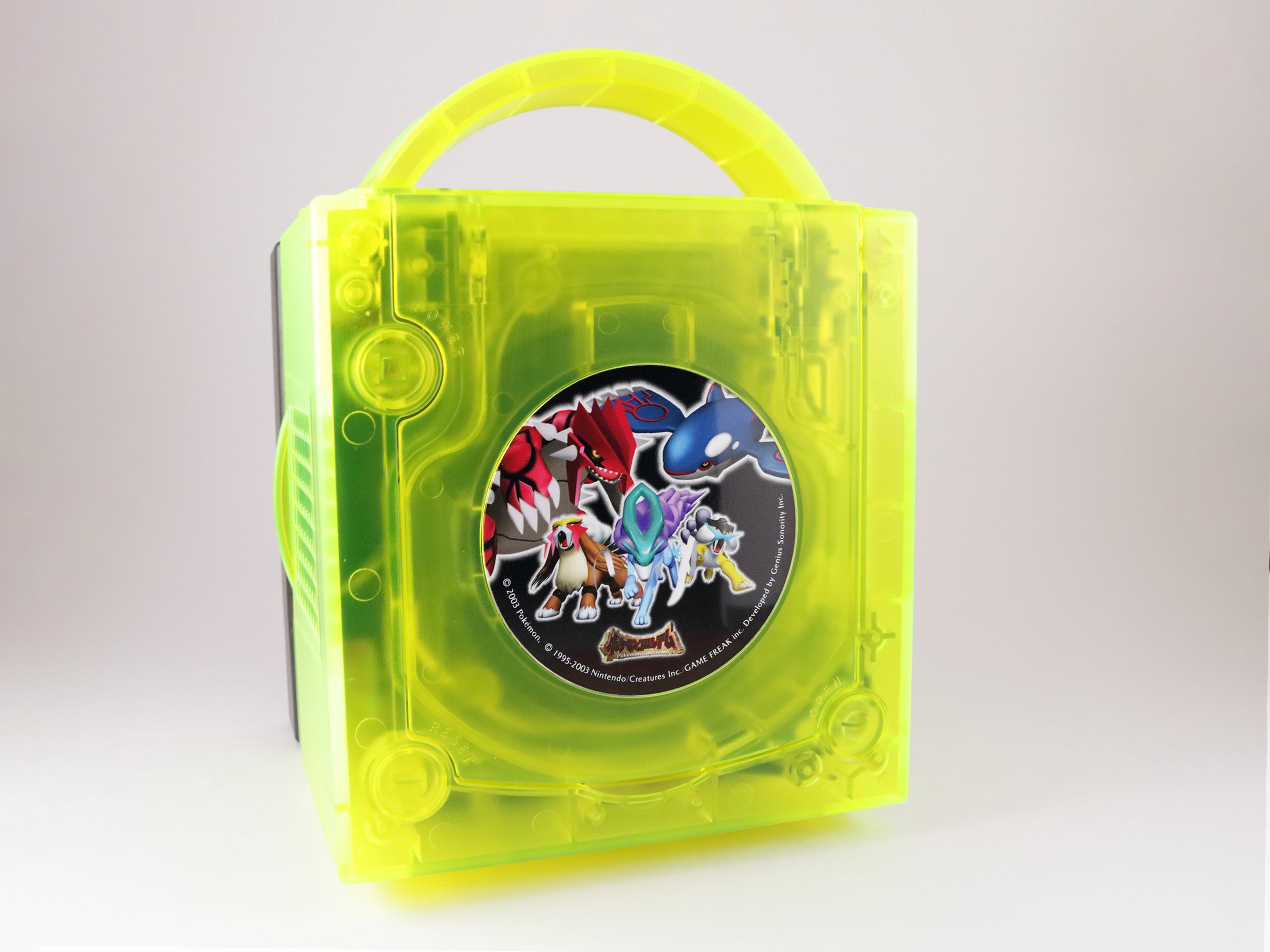 Nintendo Gamecube Custom Replacement Jewel/emblem/faceplate, Custom Art ...