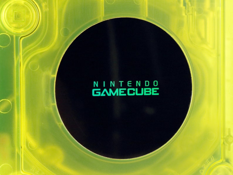 Nintendo Gamecube Custom Replacement Jewel/emblem/faceplate, Custom Art ...