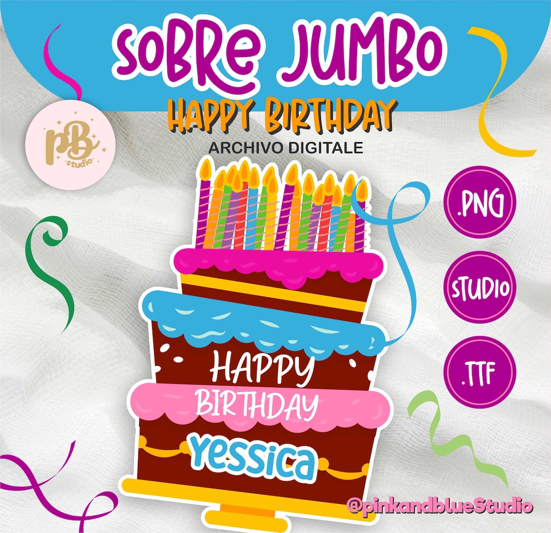 Jumbo Happy Birthday Money Card/envelope. - Etsy