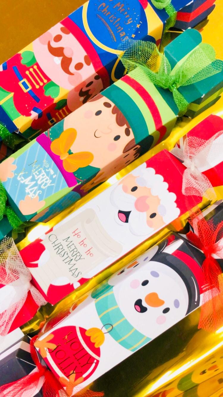 Collection of Christmas Designs for Packaging, Candy Boxes, Printable ...
