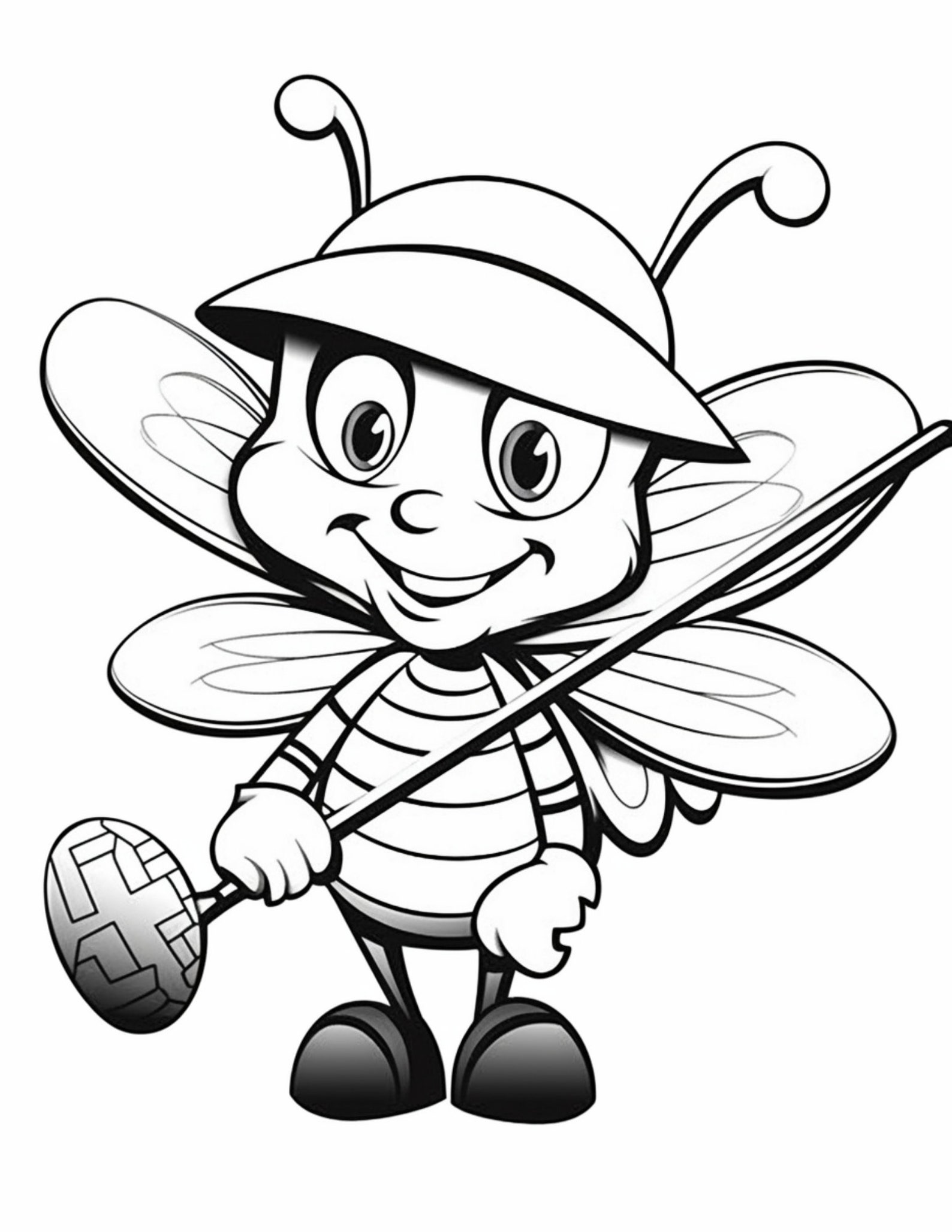 219 Cute Kawaii Bees Coloring Book Pages Amazon KDP Halloween - Etsy