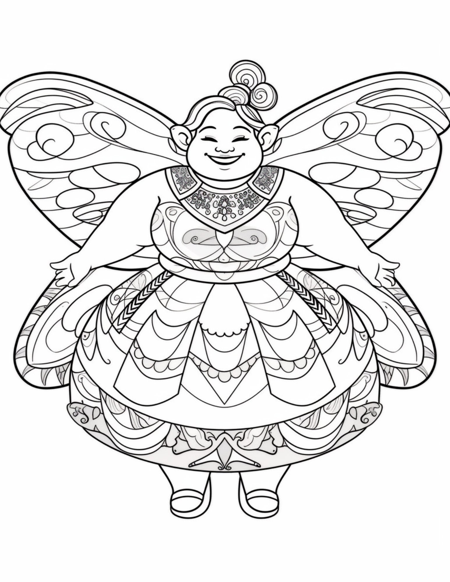 369 Fae Fairies Coloring Pages Plus 11 Cover Images Printable Edit in ...