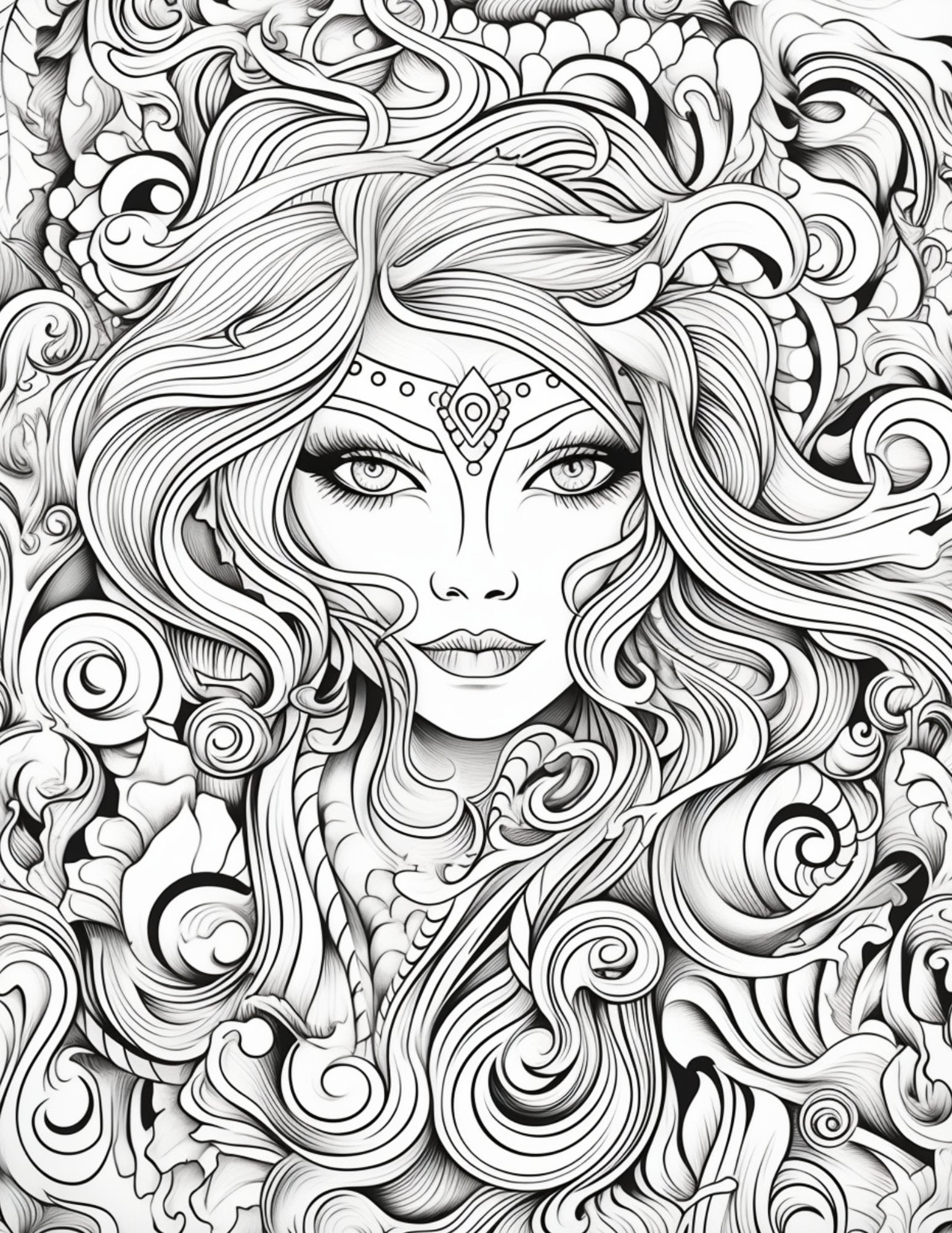 179 Weird Coloring Book Pages Printable Edit in Canva PNG JPG PDF ...