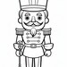 Christmas Nutcrackers Aesthetic Coloring Book Pages Plus 14 Cover ...