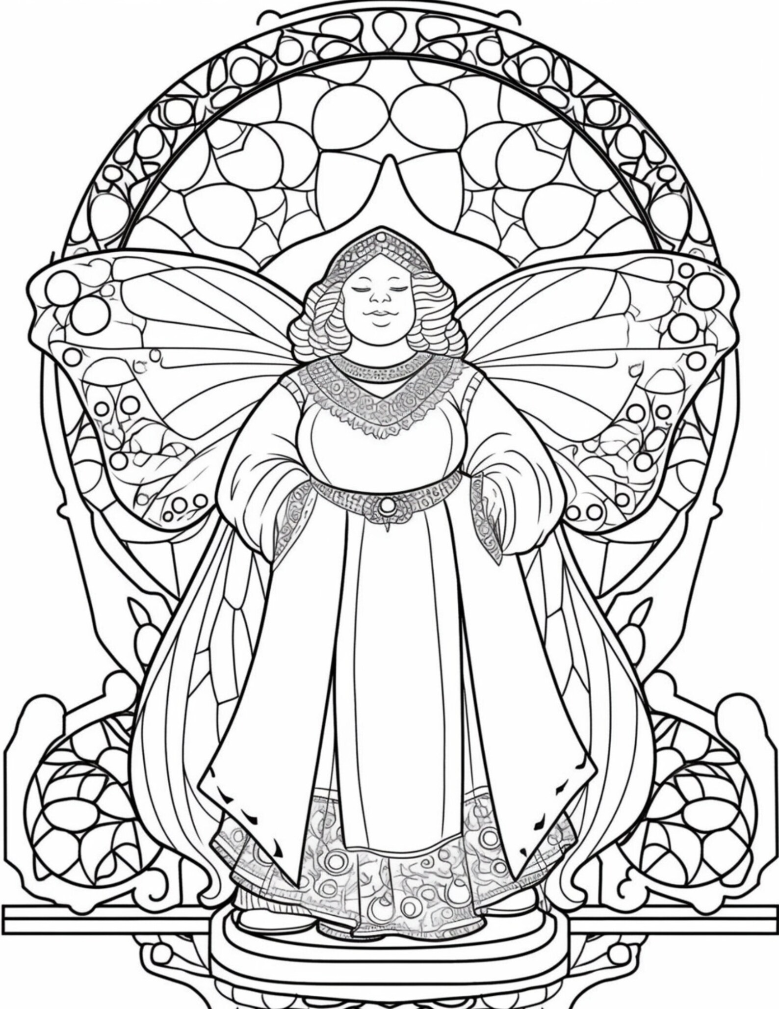 369 Fae Fairies Coloring Pages Plus 11 Cover Images Printable Edit in ...