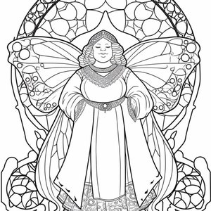 369 Fae Fairies Coloring Pages Plus 11 Cover Images Printable Edit in ...