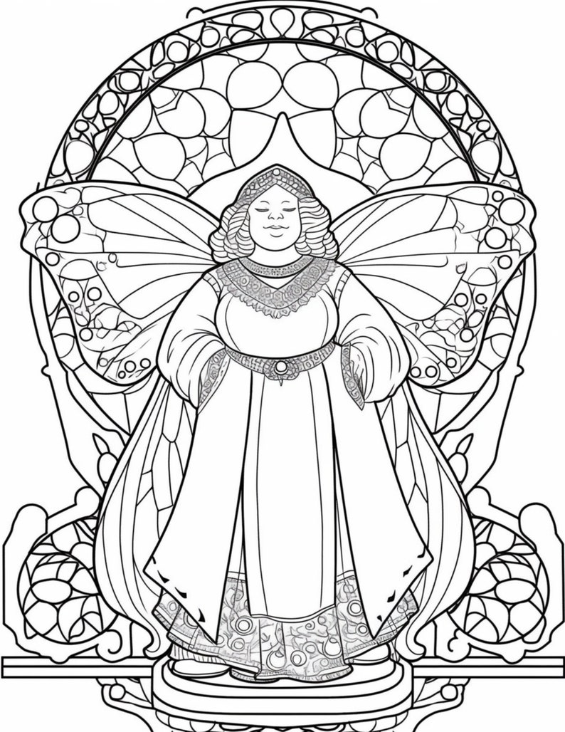 369 Fae Fairies Coloring Pages Plus 11 Cover Images Printable Edit in ...