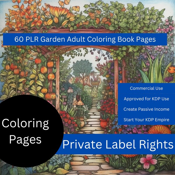 Master Resell Rights Coloring Pages - Etsy