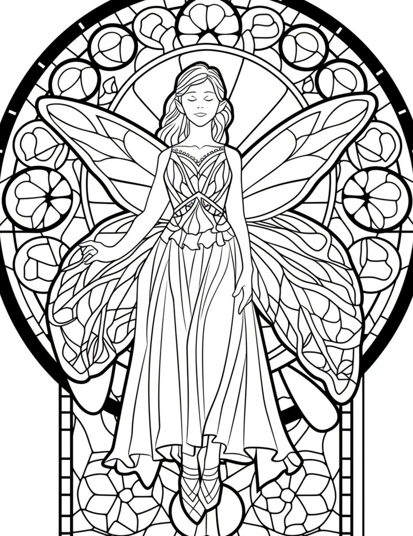 369 Fae Fairies Coloring Pages Plus 11 Cover Images Printable Edit in ...