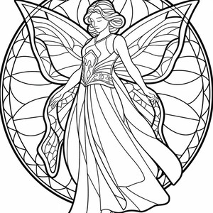 369 Fae Fairies Coloring Pages Plus 11 Cover Images Printable Edit in ...