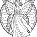 369 Fae Fairies Coloring Pages Plus 11 Cover Images Printable Edit in ...