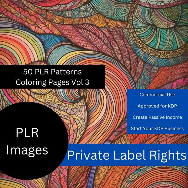 Master Resell Rights Coloring Pages - Etsy