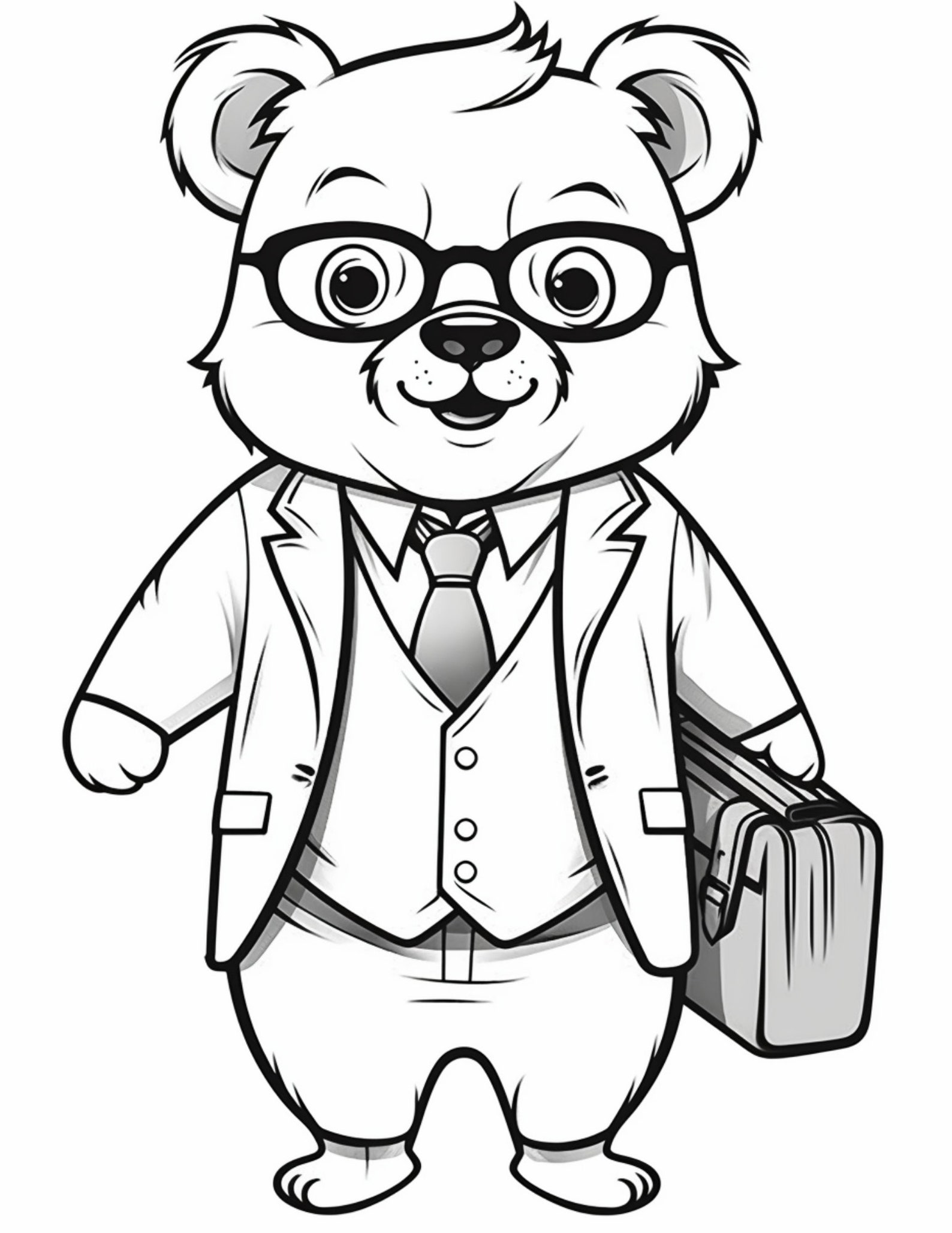 267 Cute Kawaii Bears Coloring Book Pages Amazon KDP Halloween - Etsy