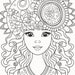 211 World Fashion Coloring Book Pages Plus 7 Cover Images - Etsy