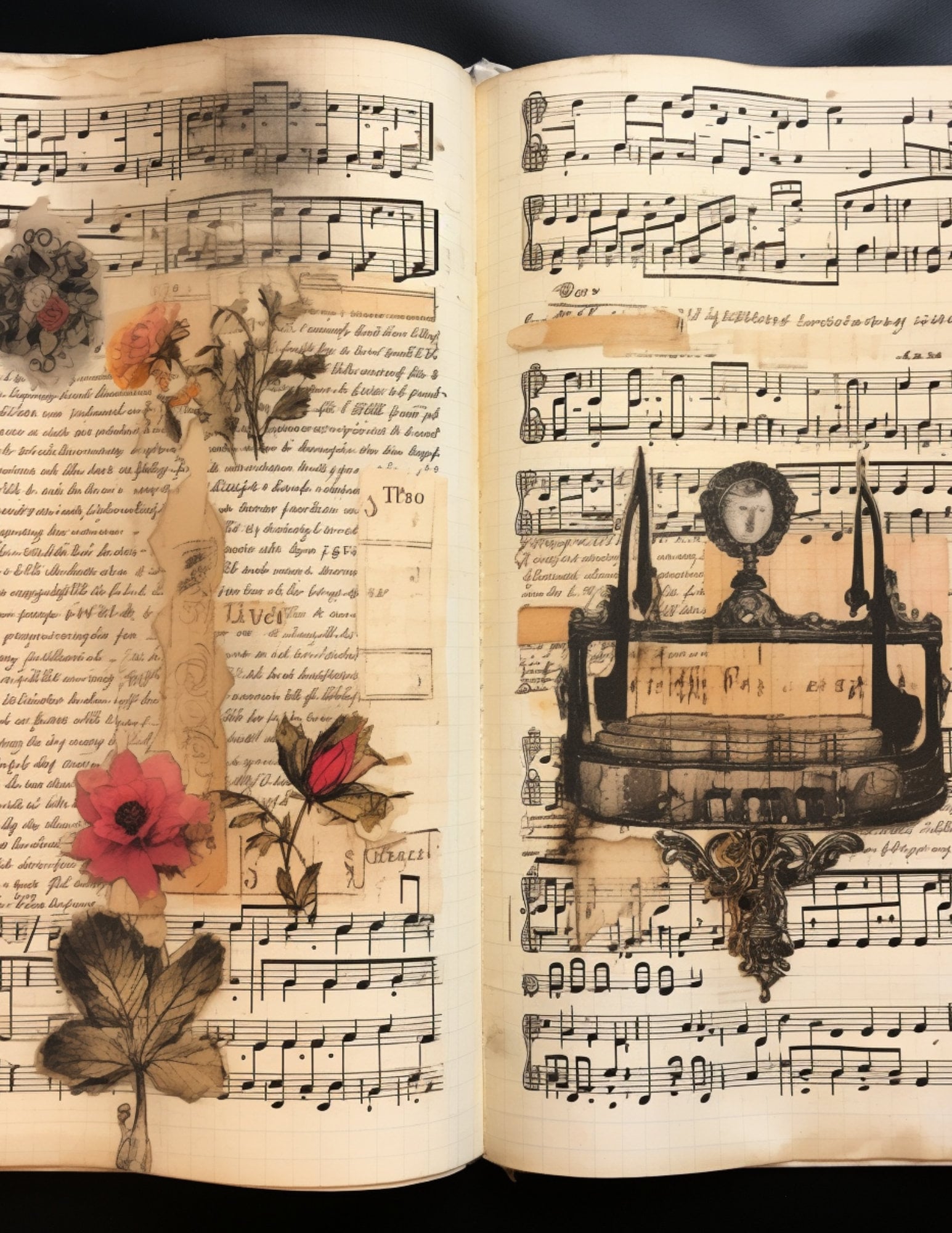 Junk Journal Scrapbook Kit Supplies Journaling Printable Pages ...