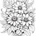 46 Floral Patterns Coloring Book Pages Printable Edit in Canva PNG JPG ...