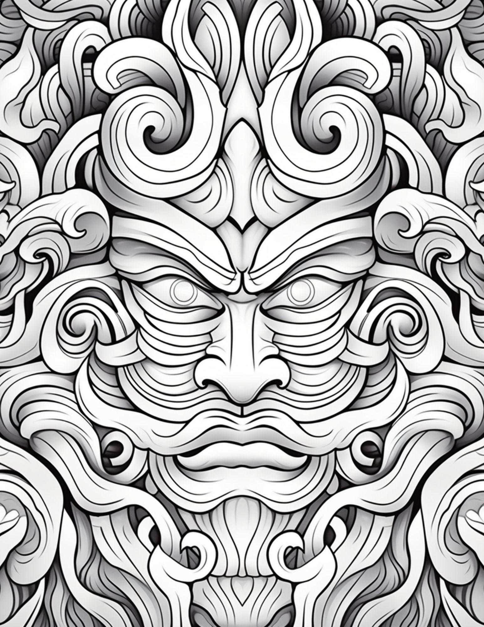 179 Weird Coloring Book Pages Printable Edit in Canva PNG JPG PDF ...