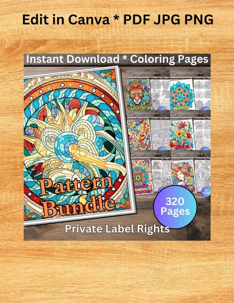 18,205 Profitable PLR Coloring Book Pages to Create Coloring Books to ...
