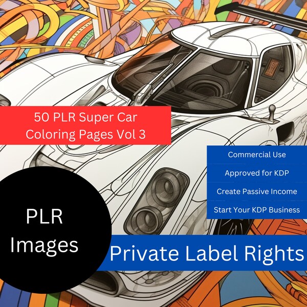 Private Label Coloring Book - Etsy