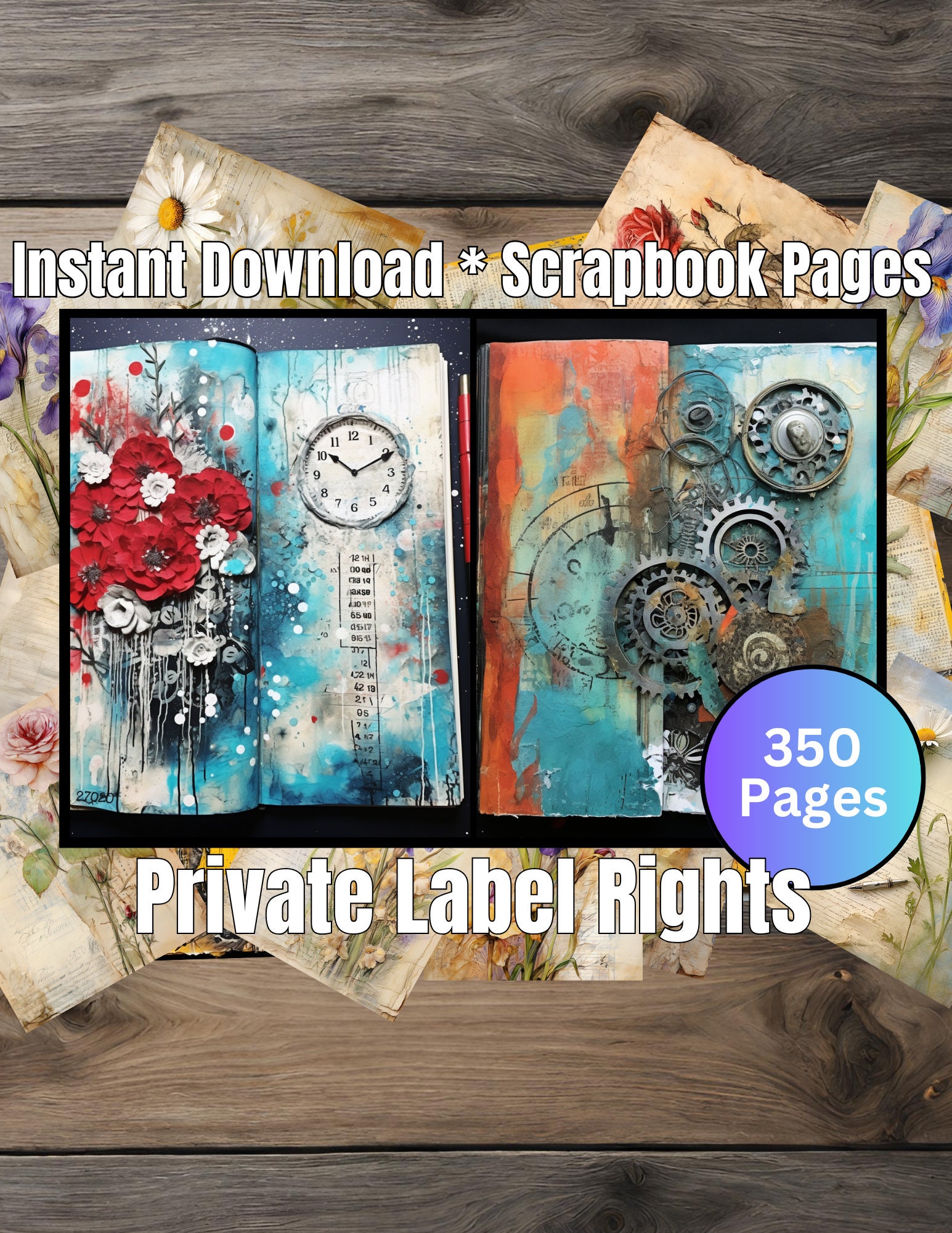 Junk Journal, Pretty Things, Junk Journal Pages, Embellishments, Junk ...