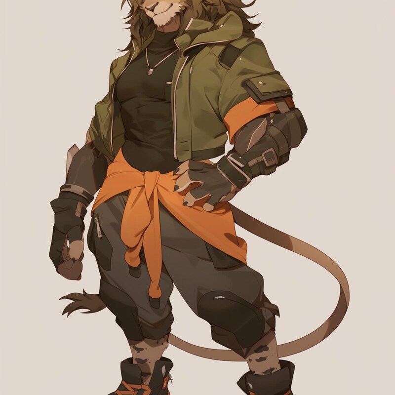 Female Furry Art - Etsy