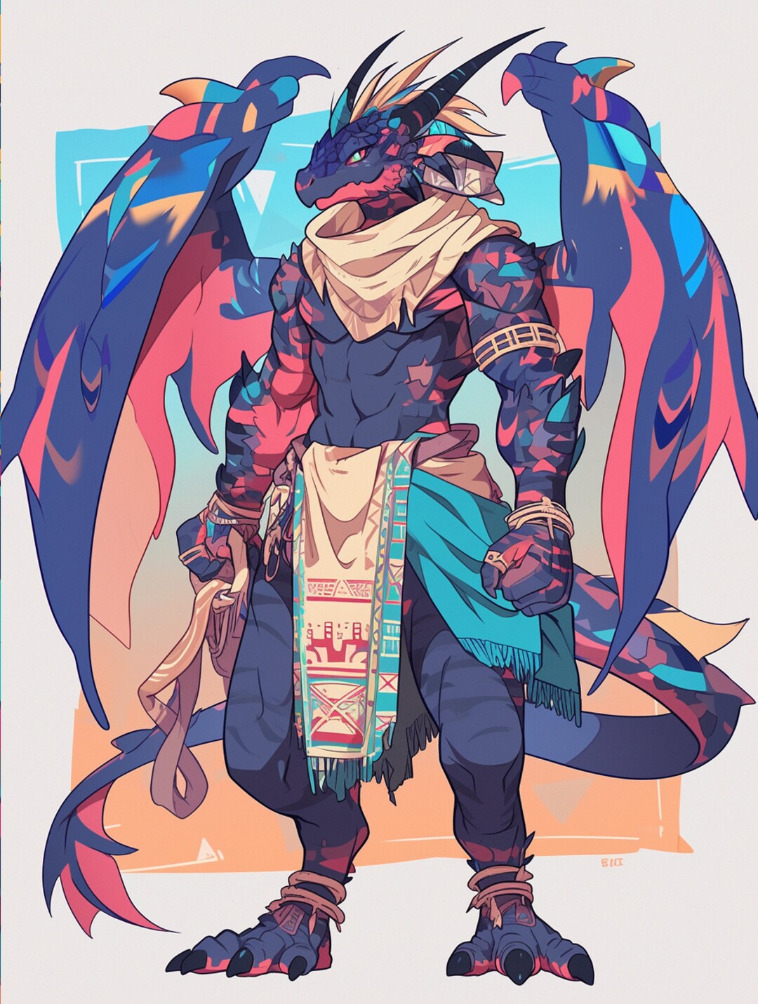 Aztec Dragon: Furry Adoptable Daily Adoptions - Furry Adopt, Reference ...