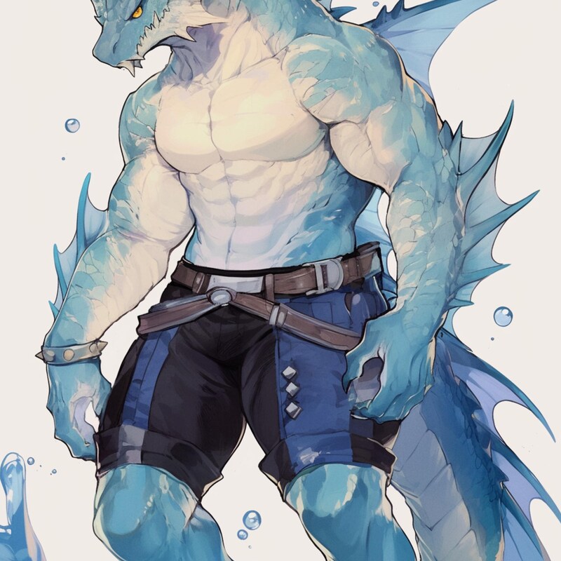 Shark Fursona - Etsy