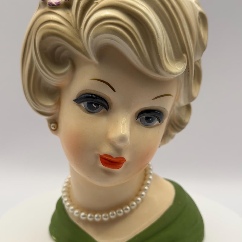 Lady Head Vases Relpo - Etsy