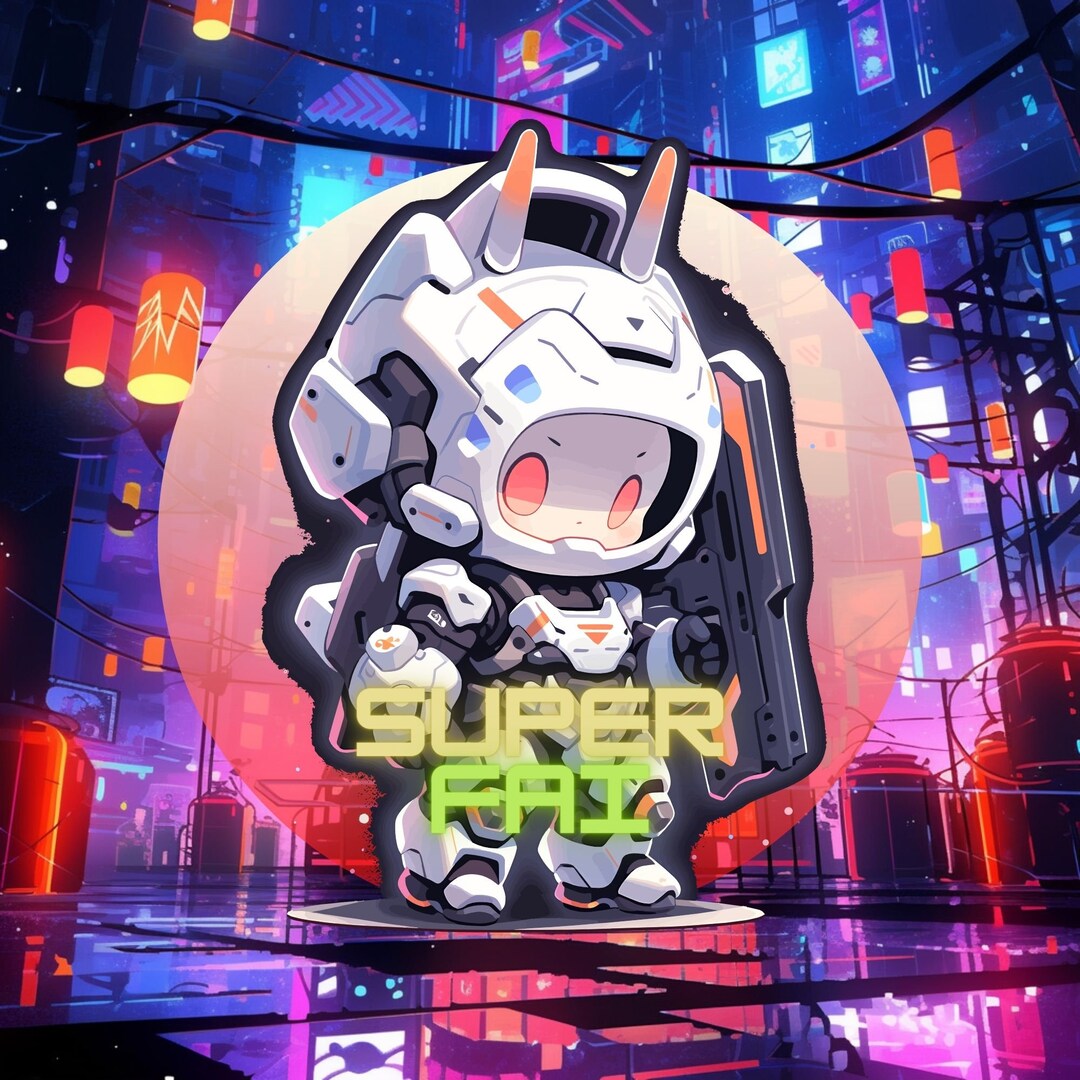 Anime Chibi Space Boy Die-cut Stickers - Journey Beyond the Stars - Etsy