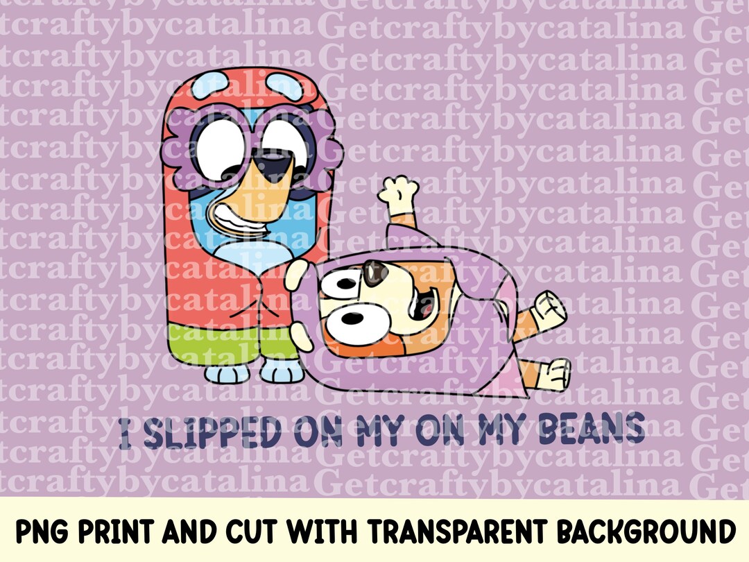 Granny Rita and Janet bluey and Bingo - Etsy UK