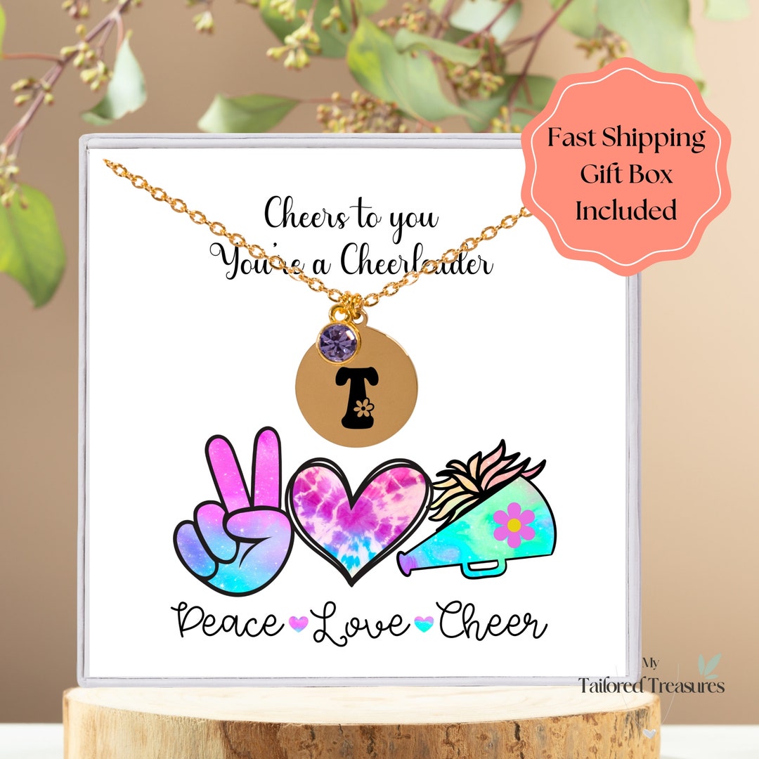 Personalized Cheerleading Gifts, Bulk Cheer Team Gifts, Cheer Gifts ...