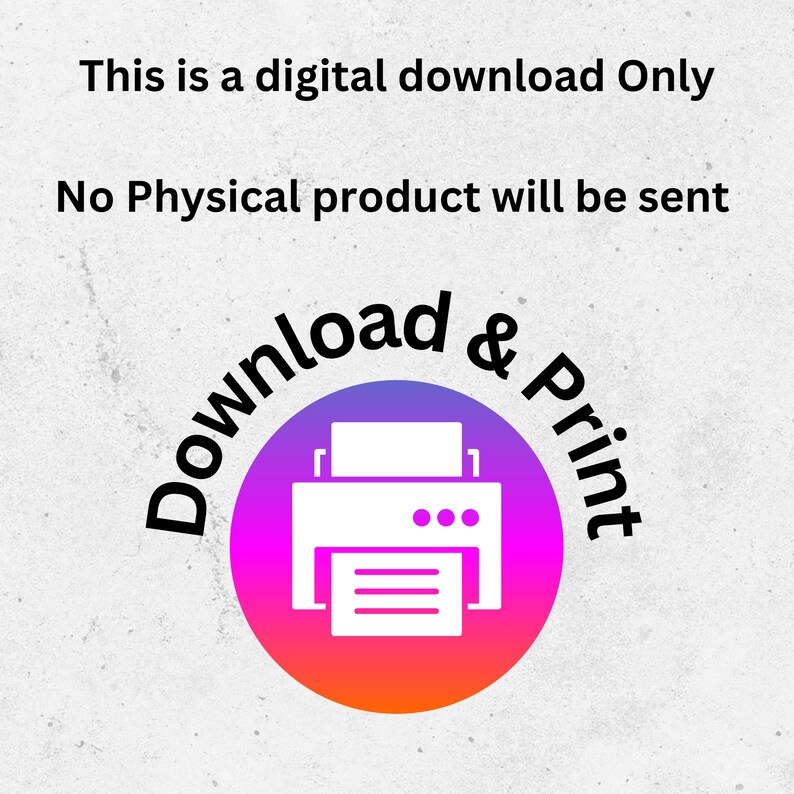 Printable Cute Birthday Card Digital Download Birthday Cards - Etsy