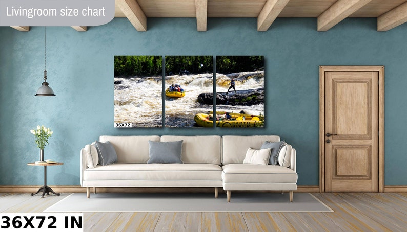 Portaging the Equipment Raft Around the Magpie River Rapids in Upper ...