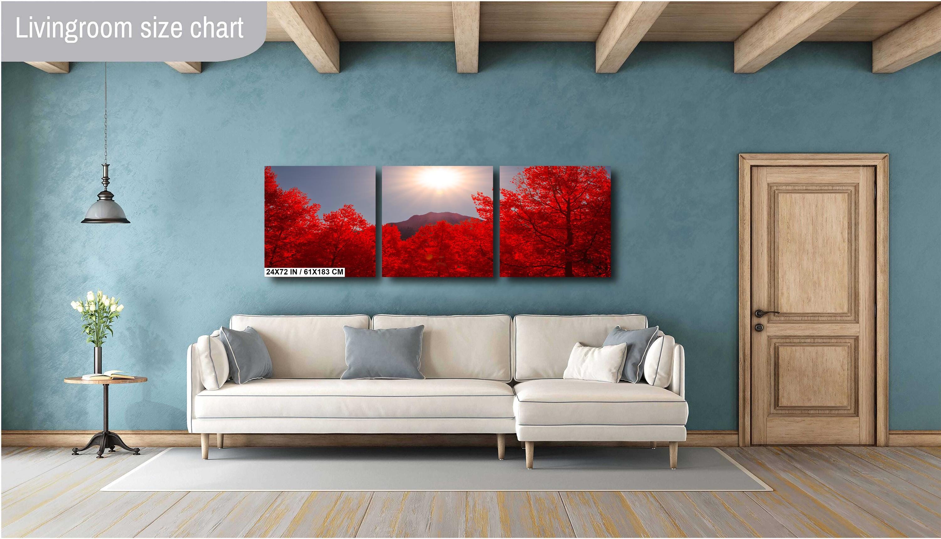 Red Aspen Fall Colors Print, Independence Pass, Colorado Nature Wall ...