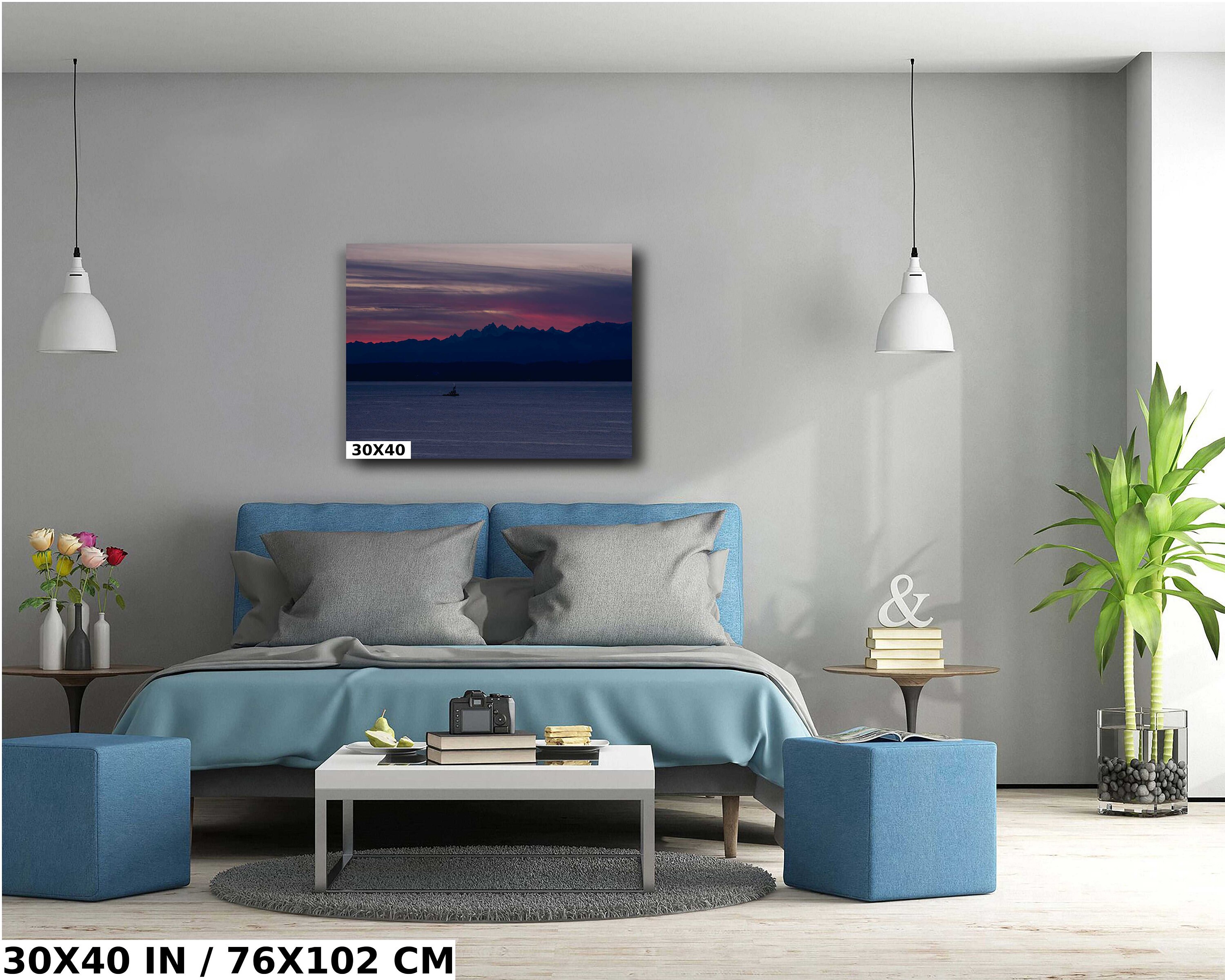Blue Light Over Puget Sound - Etsy