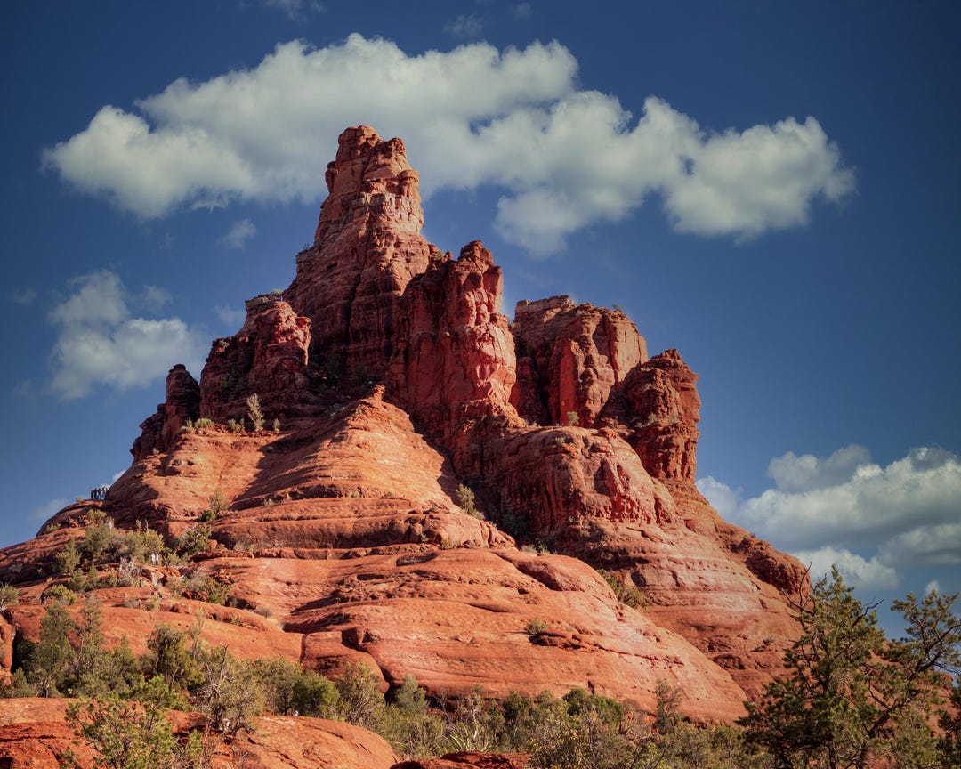 Bell Rock, Bell Vortex, Sedona Vortex, Red Rocks AZ, Sedona Hike ...