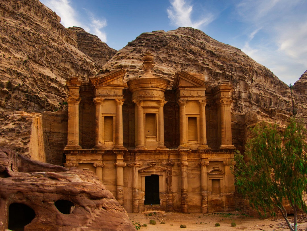 The Monastery, Petra. Landscape - Etsy