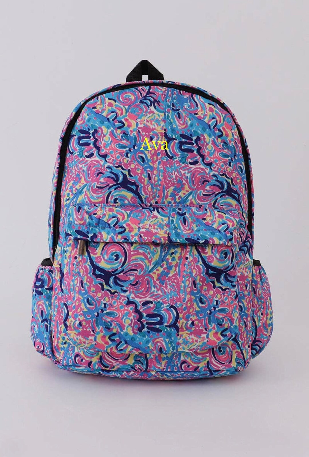 Personalized Kids Nylon Backpack, Customize, Back to School, 15 ...