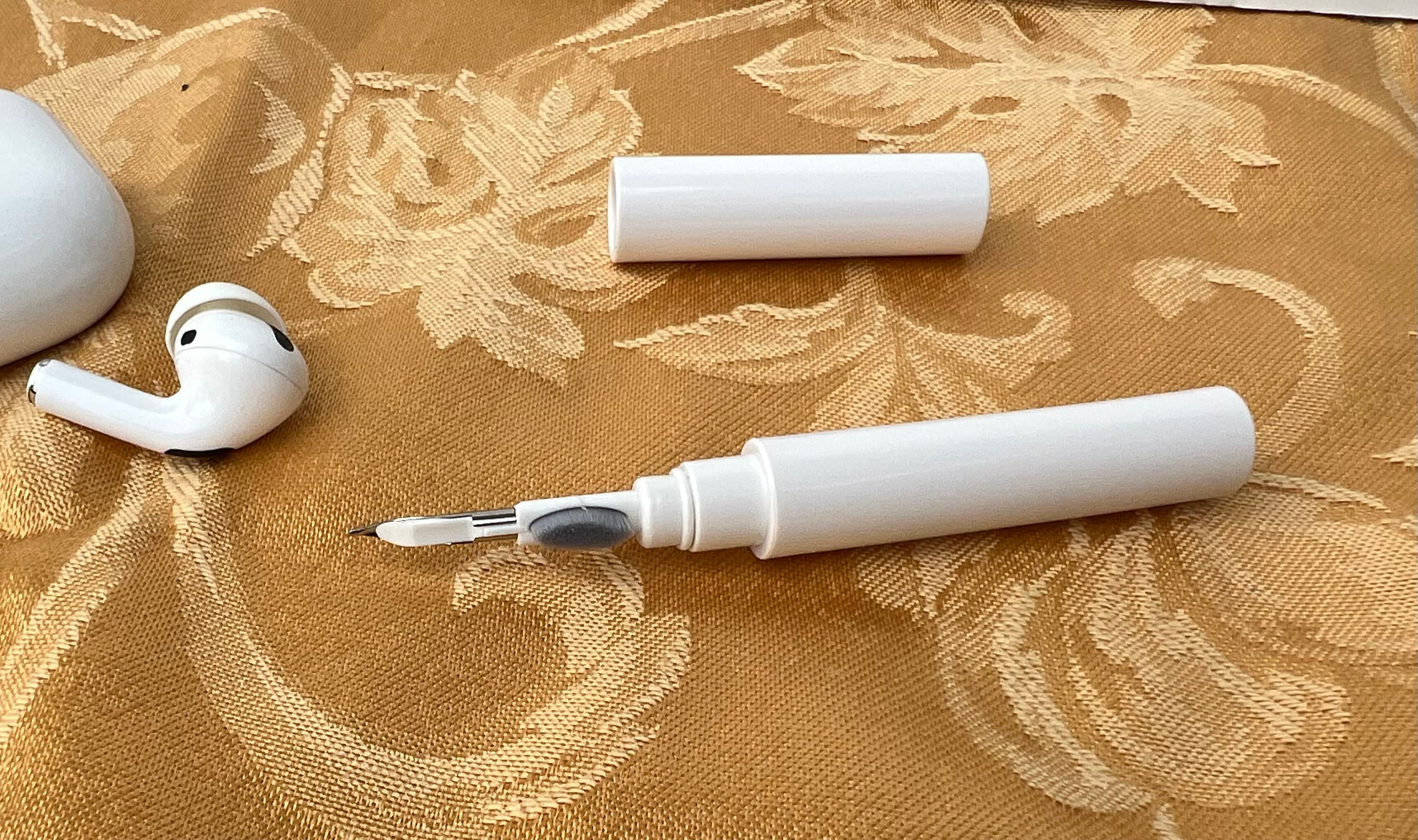 Multifunctional Earbud Cleaner Pen-style Tool With Pricker and Brushes ...