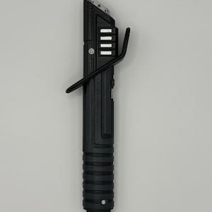 The Mandalorian Darksaber | 3D Printed | Hilt | Prop | Kit | Star Wars ...