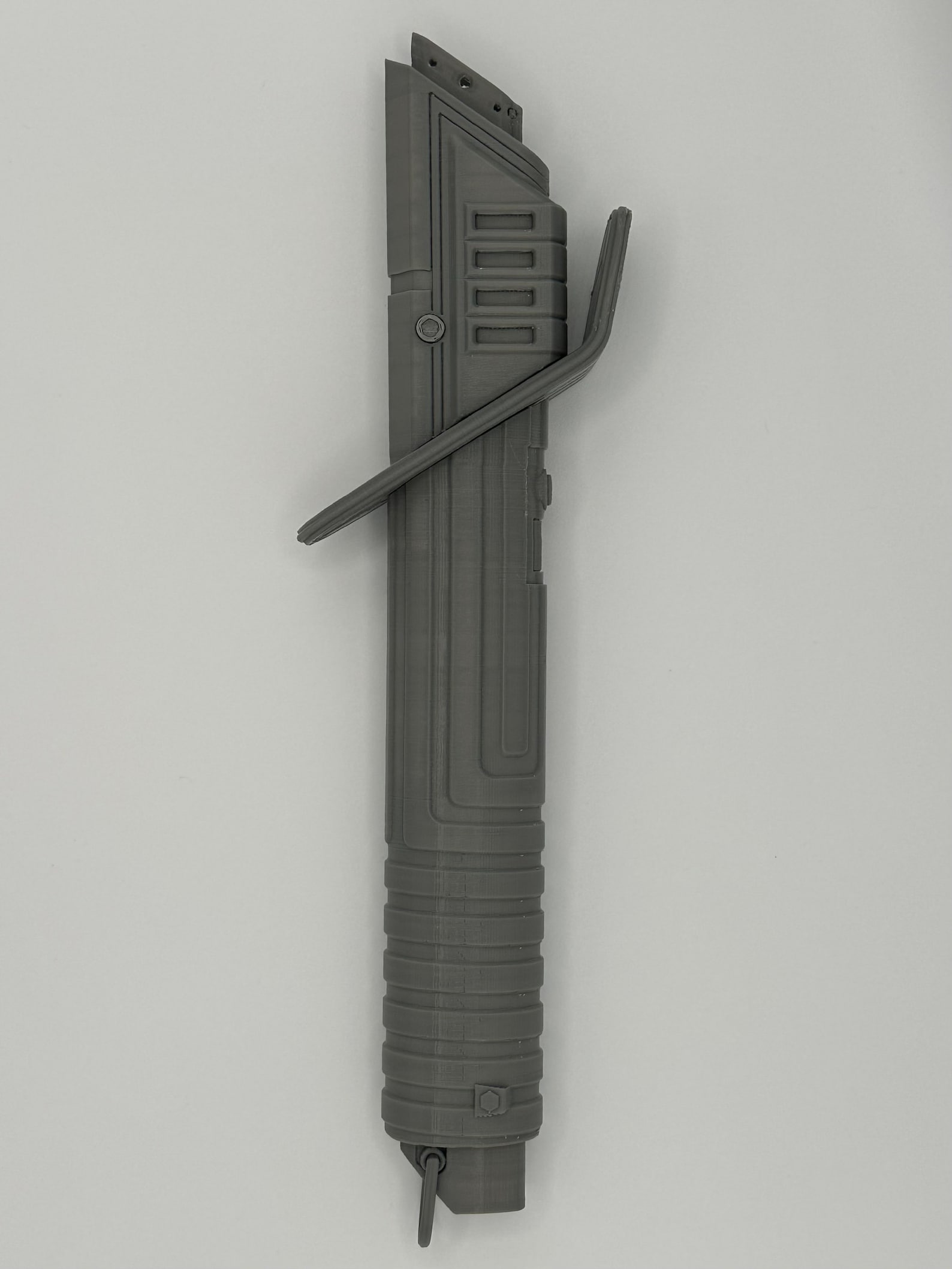 The Mandalorian Darksaber 3D Printed Hilt Prop Kit Star Wars - Etsy