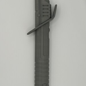 The Mandalorian Darksaber | 3D Printed | Hilt | Prop | Kit | Star Wars ...