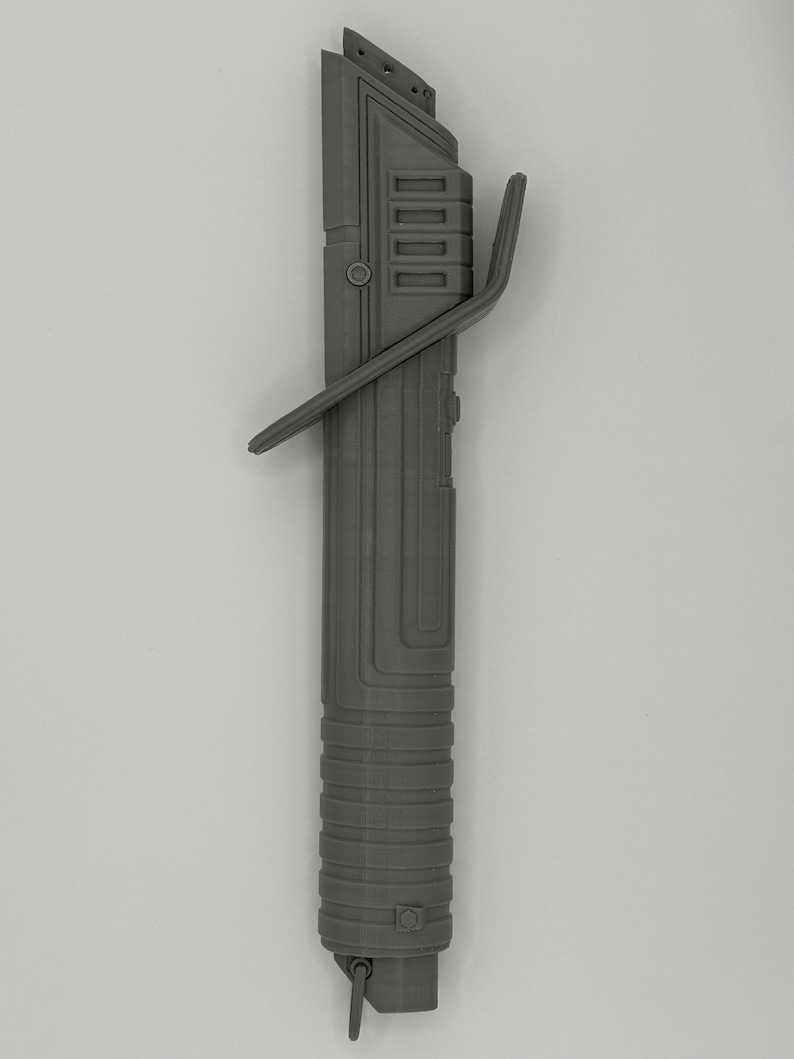 The Mandalorian Darksaber | 3D Printed | Hilt | Prop | Kit | Star Wars ...