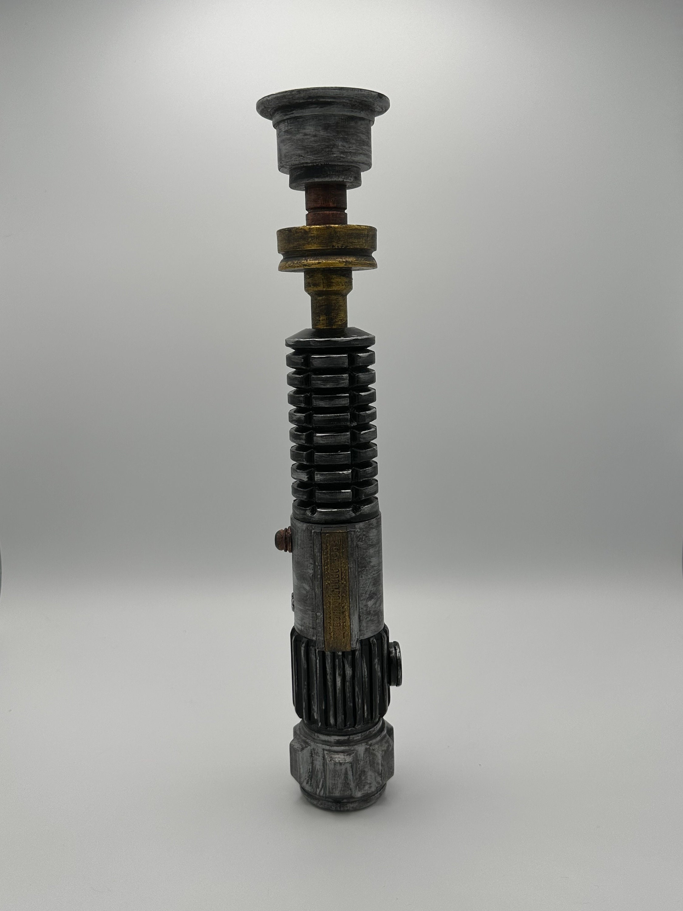 Kenobi Series Lightsaber | Obi Wan Kenobi Lightsaber | Weathered ...